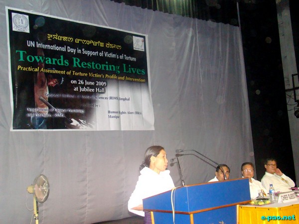 International Day in Support of Victims of Torture :: 26 June 2009 ...